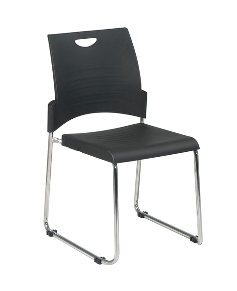 Straight Leg Stack Chair – Zeta World Inc.